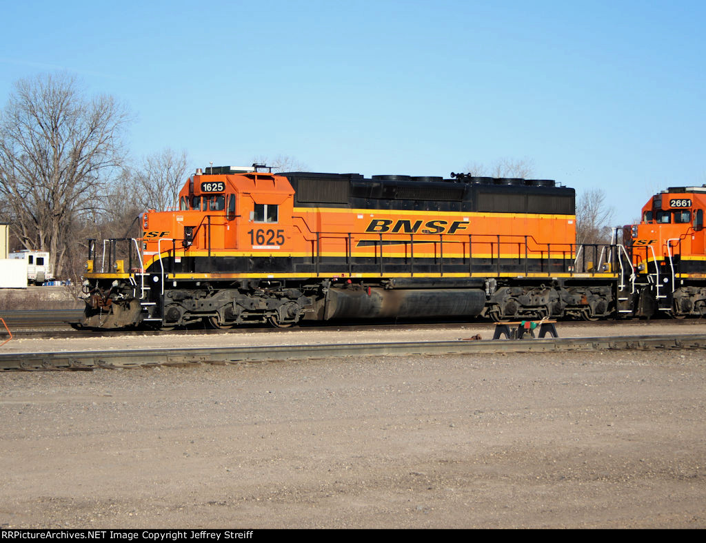 BNSF 1625